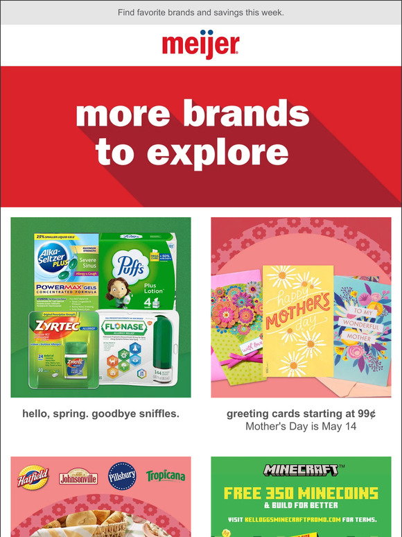 Meijer: Explore More Brands and Deals | Milled