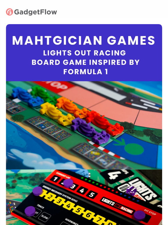 Gadget Flow: This board game inspired by FORMULA 1 brings the thrill of ...