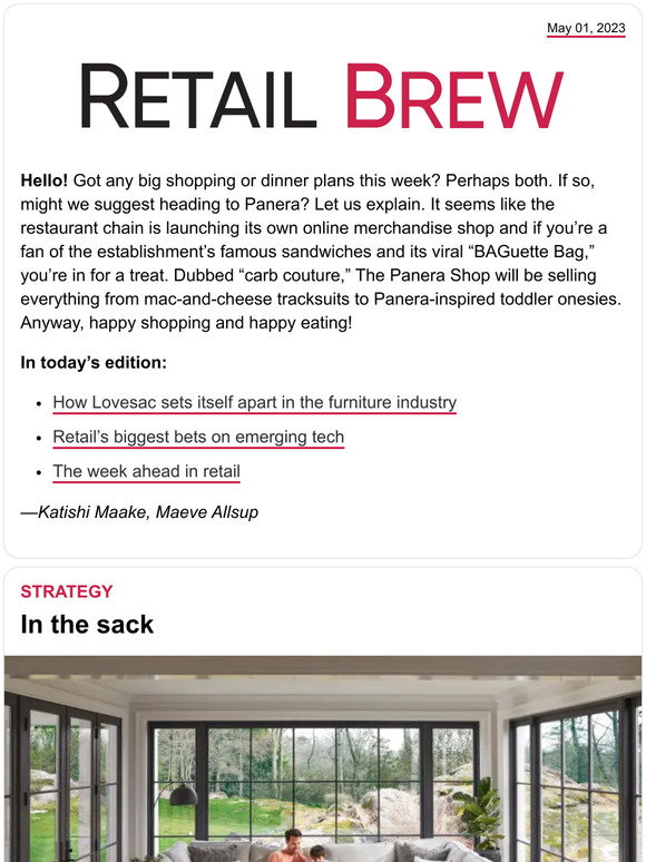 Morning Brew: ☕ Patently clear | Milled