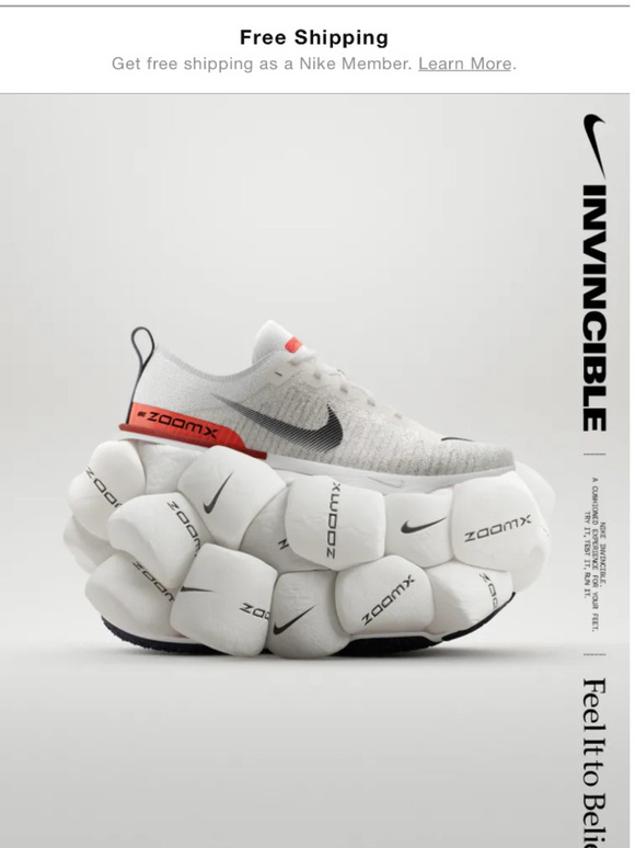 NIKE: More Cushion for More Fun on Your Run | Milled