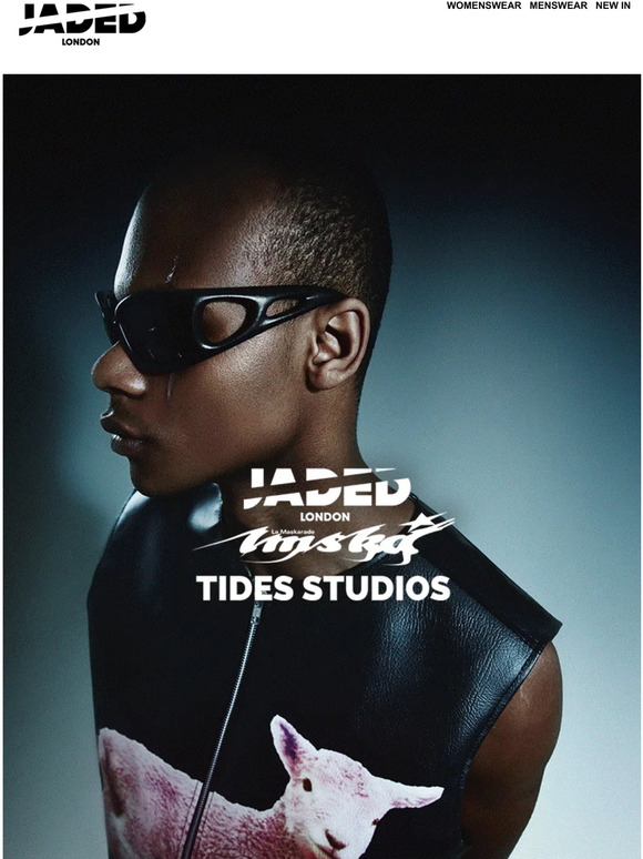 Jaded London: EXCLUSIVE: Our first eyewear collaboration | Milled