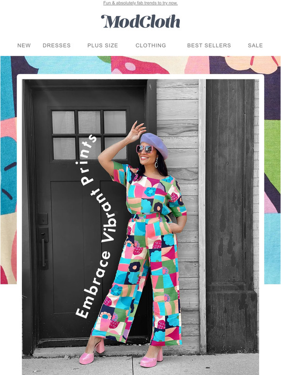 Modcloth: Let’s hear it for the gals. | Milled