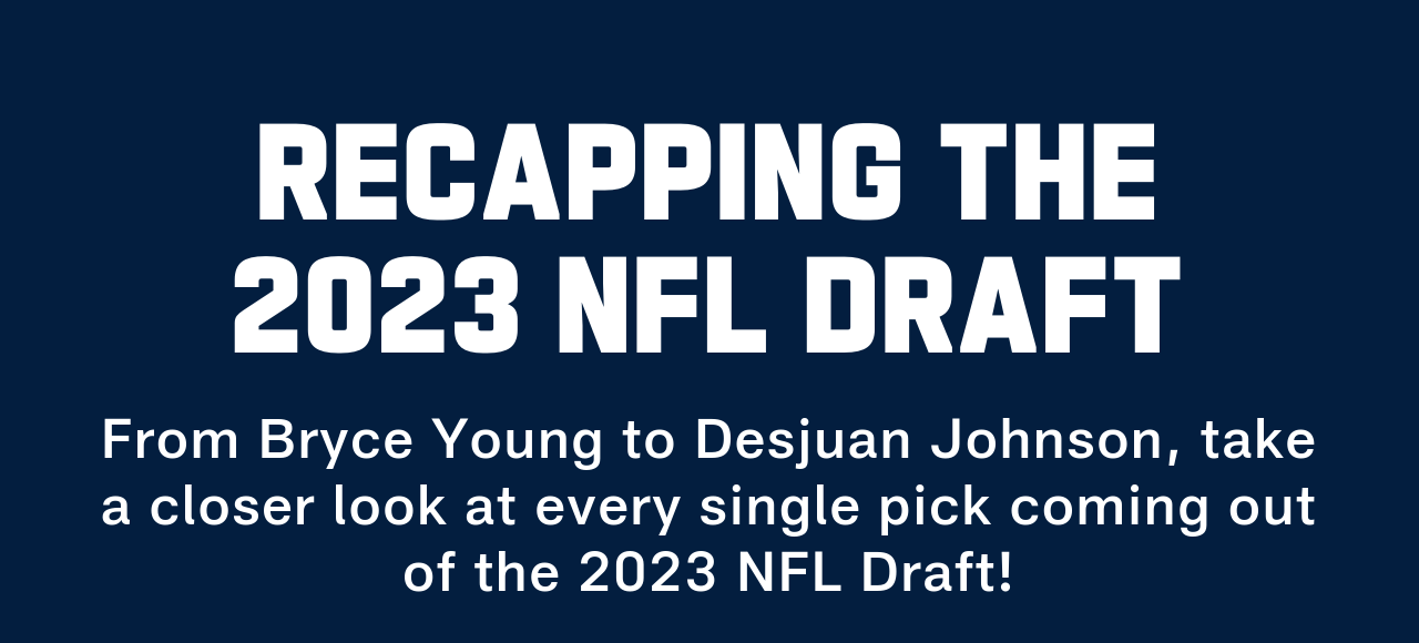 NFL Gamepass: Your complete recap from the 2023 NFL Draft | Milled