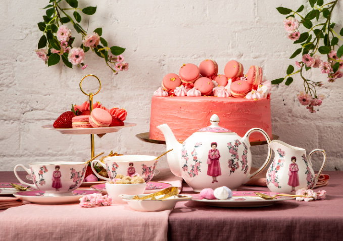 Harry Potter Shop: Afternoon Tea with Professor Umbridge ☕ | Milled