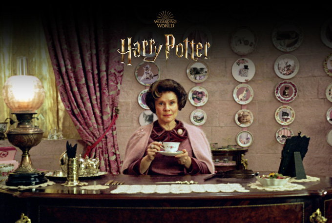 Harry Potter Shop: Afternoon Tea with Professor Umbridge ☕ | Milled