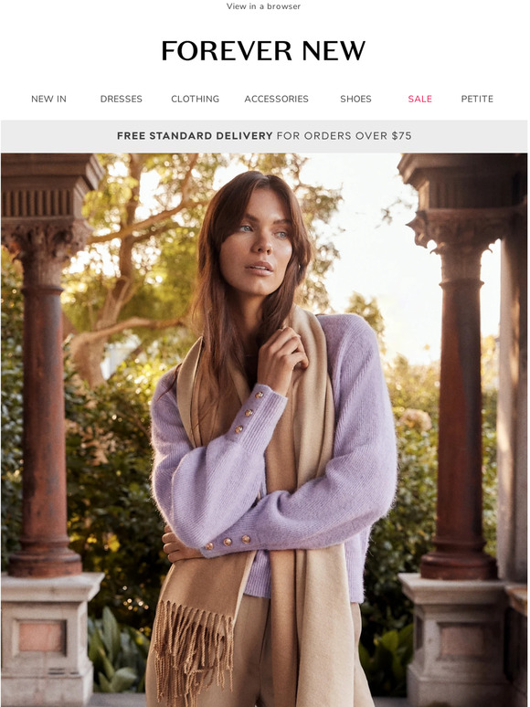 Forever New: Shop our new collection now | Milled