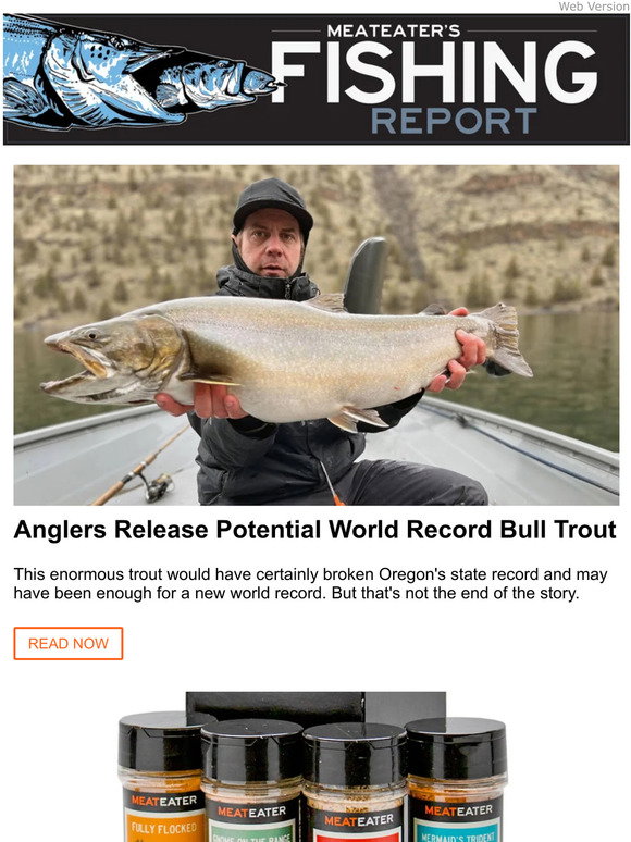 MeatEater: World Record Bull Trout | Milled
