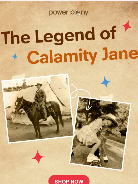 Power Pony: The legend of calamity jane | Milled