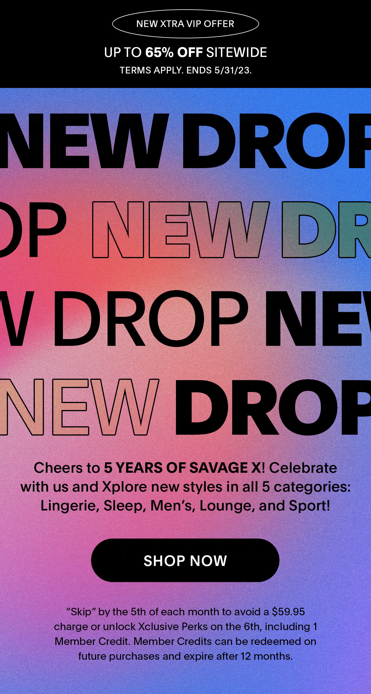 Savage X Fenty: Celebrating 5 Years of Savage X | Milled