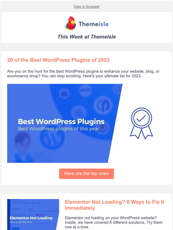ThemeIsle: 20 of the absolute best WordPress plugins of 2023 🏆 (also ...