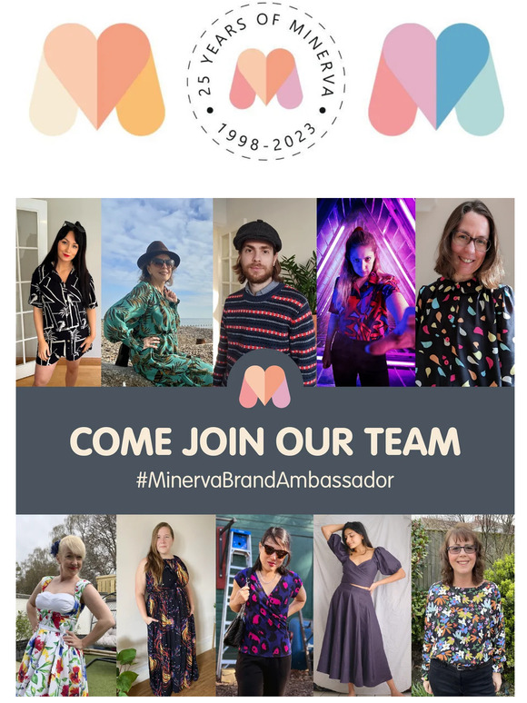 Minerva: Become a Minerva Brand Ambassador! | Milled