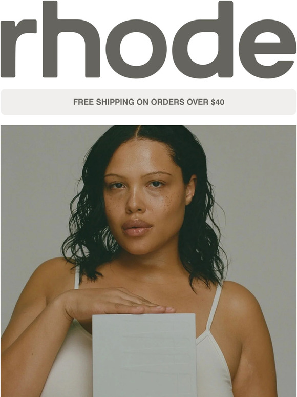 Rhode: skin barrier 101 | Milled