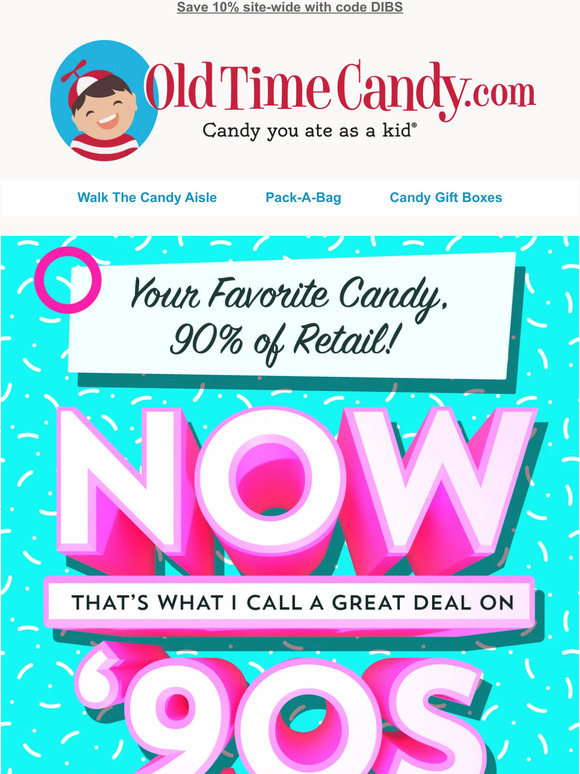 Old Time Candy: Call dibs on your favorite ‘90s candy! 🍬 | Milled
