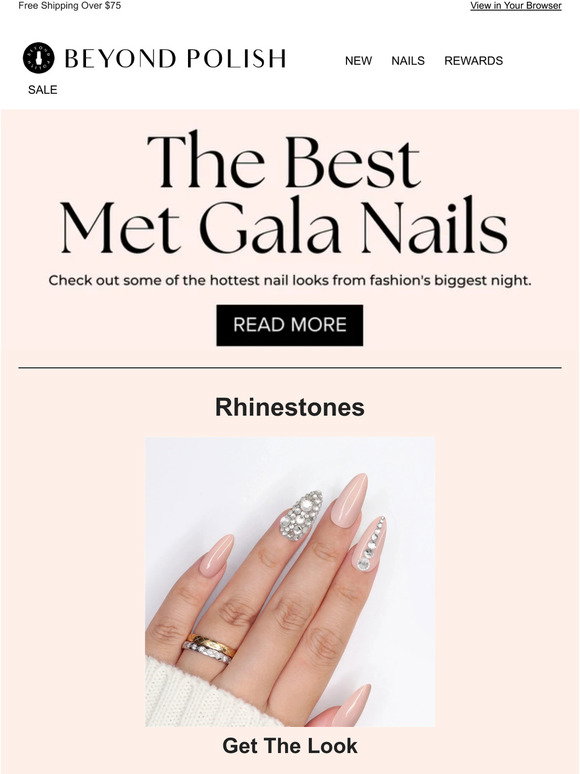 Beyond Polish: The Best Met Gala Nails Trends | Milled