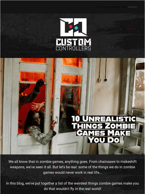 Custom Controllers: 🎮 10 Most Unrealistic Things Zombie Games Make You ...