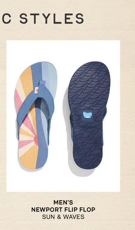 Faherty: Introducing: FAHERTY x REEF | Milled