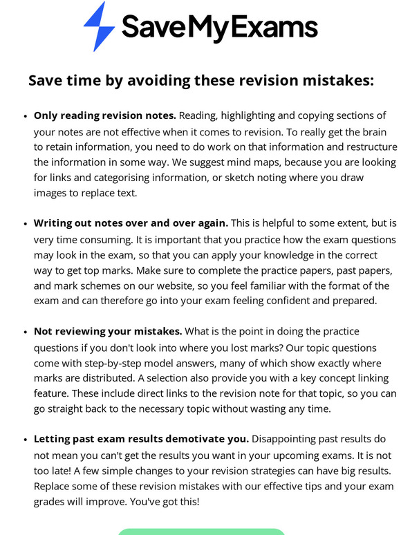 Save My Exams: Download Our Chemistry Revision Notes Today! | Milled