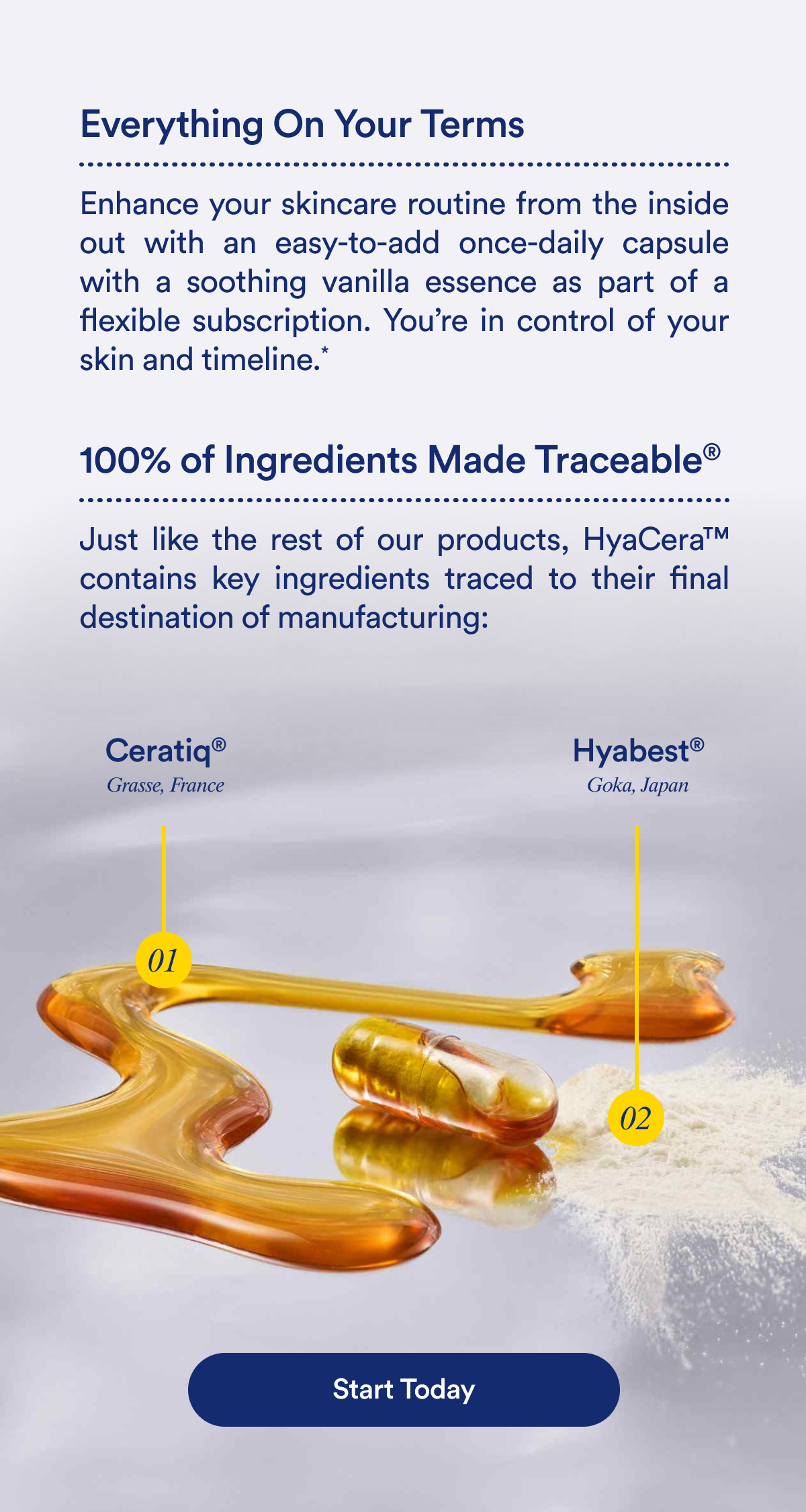 Ritual: Introducing HyaCera™️, Ritual’s newest addition | Milled