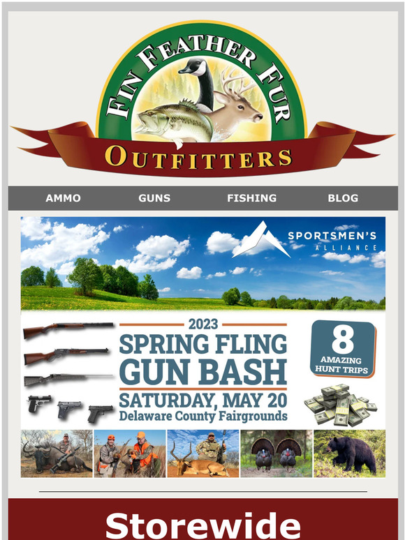 Fin Feather Fur Outfitters: Storewide Savings! | Milled