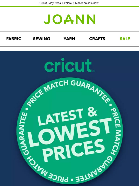 JoAnn: Find your happy place! Creativity is key - need a Cricut ...