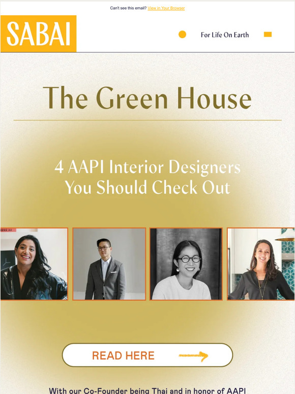 Sabai Design: 4 AAPI Interior Designers You Should Check Out 😍 | Milled