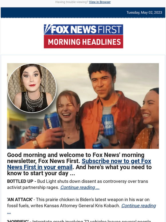 Fox News: Bud Light shuts down dissent as backlash rages | Milled
