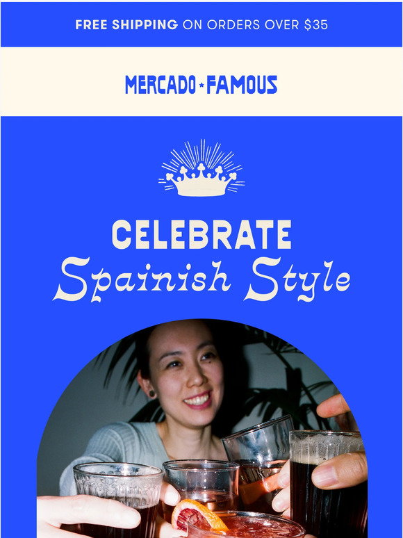 Mercado Famous: Celebrate, Spanish style | Milled