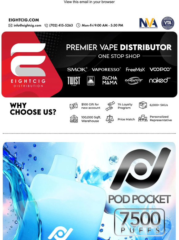 EightCig: The Pod Juice Pod Pocket Disposable --- Hottest Disposable ...