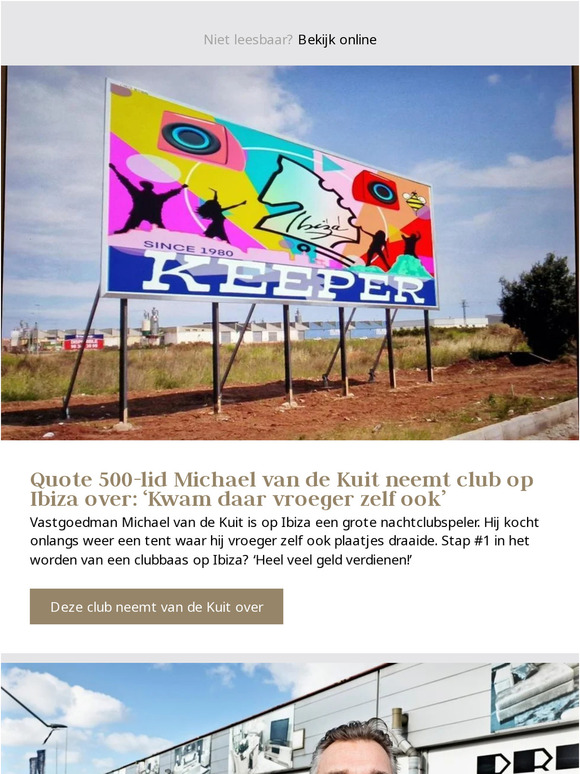 Quotenet.nl: Quote 500-lid Michael van de Kuit neemt club op Ibiza over ...