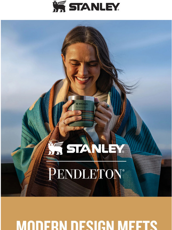 Stanley: New from Stanley x Pendleton - Timeless design, iconic patterns | Milled