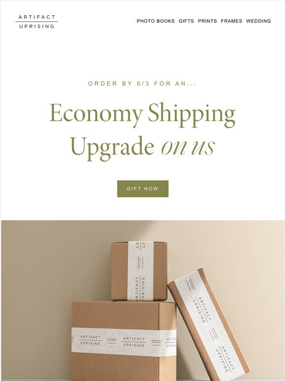 Artifact Uprising: Free upgrade to economy shipping 📦 | Milled