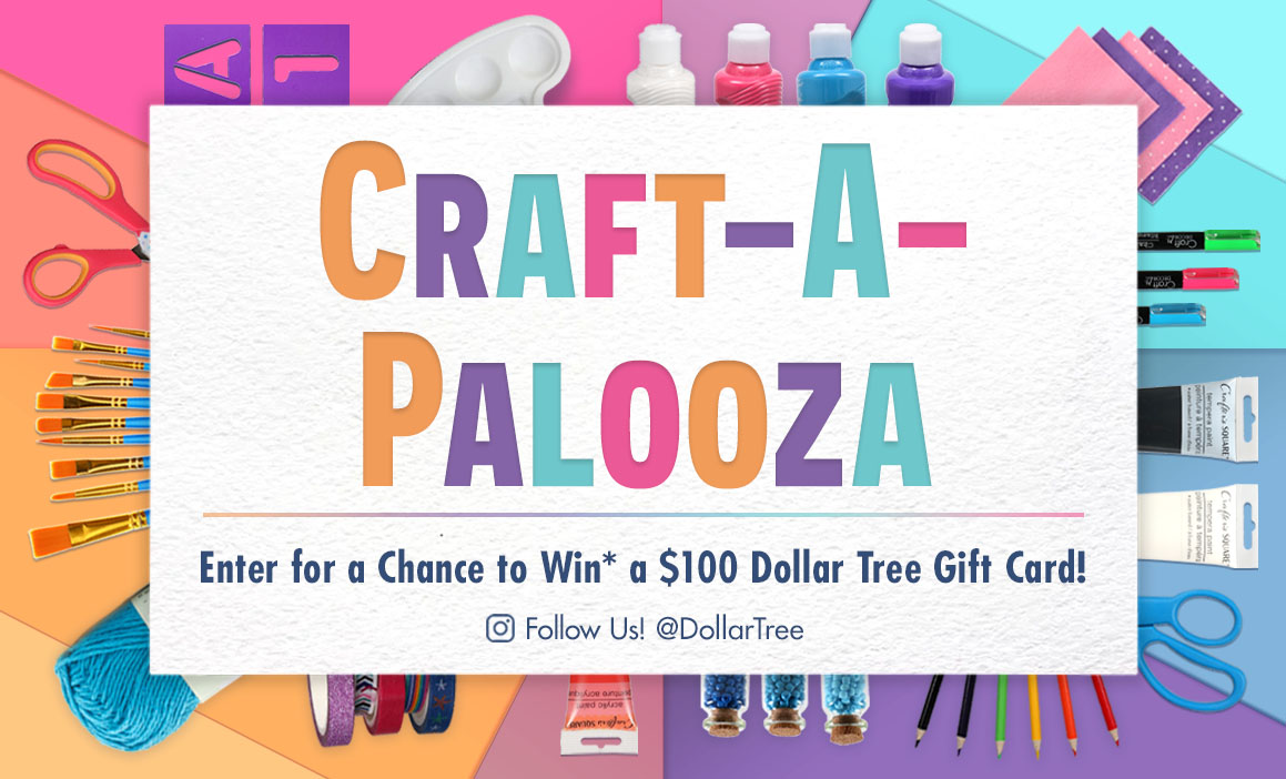 Dollar Tree: 🎨 WIN a $100 Dollar Tree Gift Card 🎨 | Milled