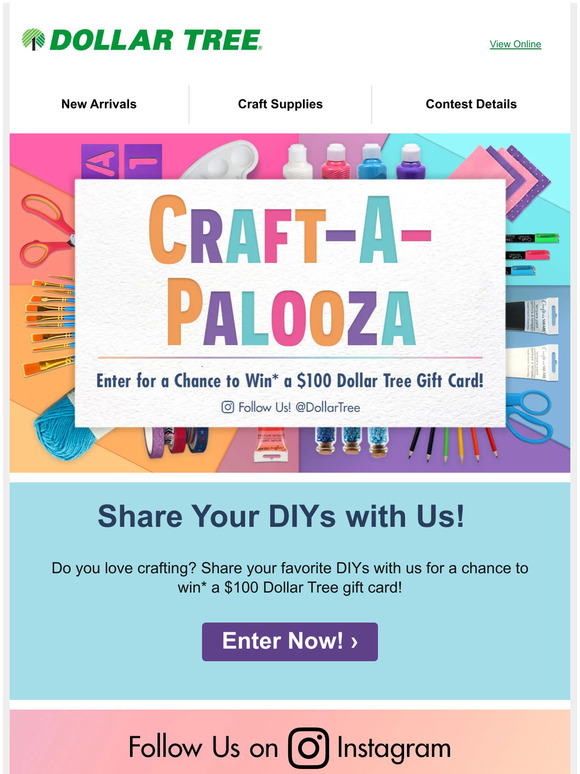 Dollar Tree: 🎨 WIN a $100 Dollar Tree Gift Card 🎨 | Milled