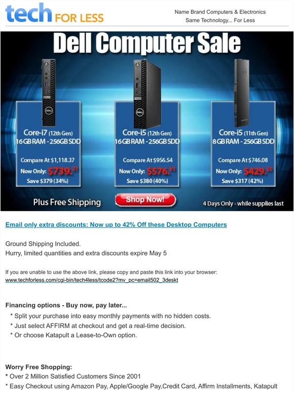 Tech For Less: 👀 —, your attention please – You’re going to want to see ...