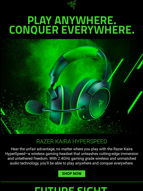 Razer: Razer Kaira HyperSpeed — Xbox Licensed | Milled