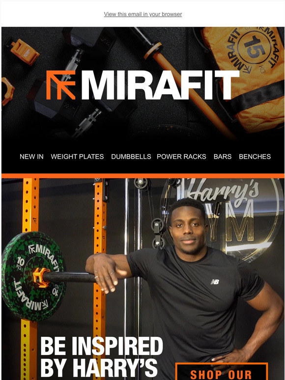 Mirafit: Gym Inspiration from an Olympian 🏋️ | Milled