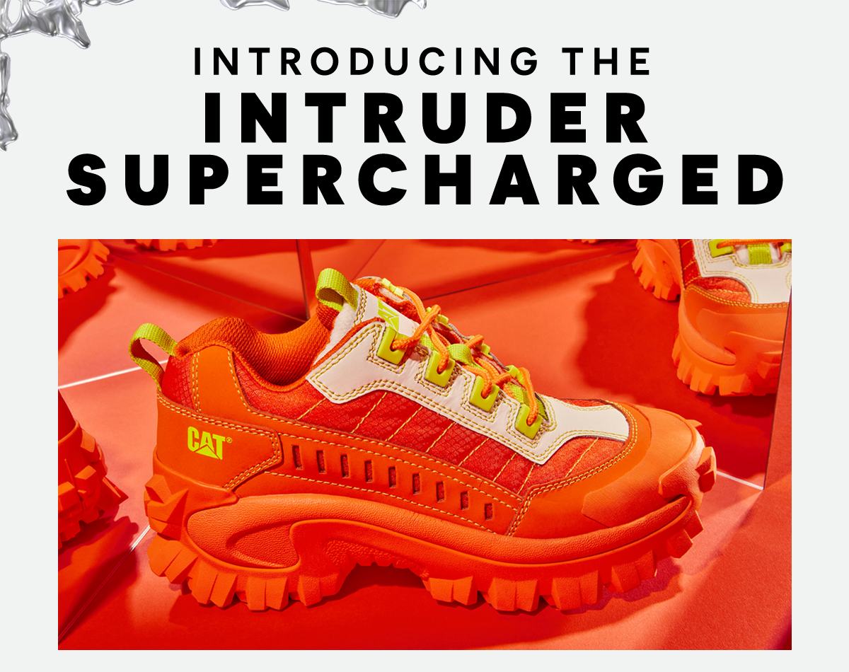 Cat Footwear: Introducing the Intruder Supercharged | Milled