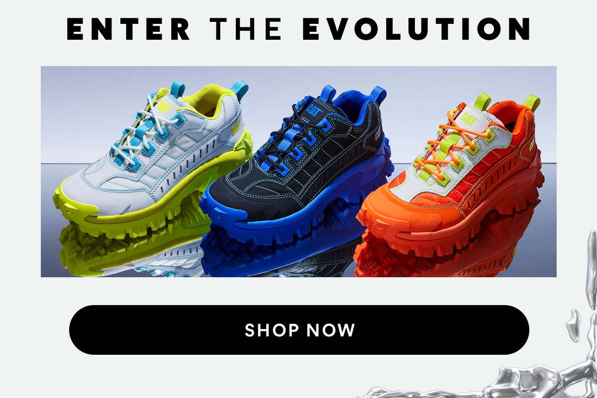 Cat Footwear: Introducing the Intruder Supercharged | Milled