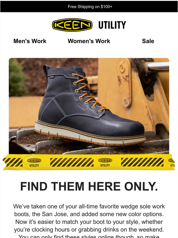 KEEN: New colors you can only find here. | Milled