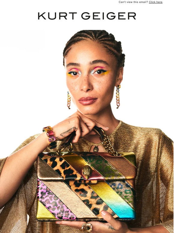 Kurt Geiger: Spotlight On: Stand-out Icons | Milled