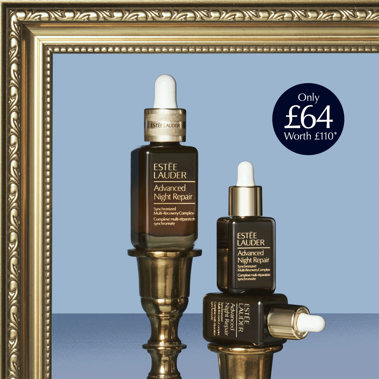 Estée Lauder: Your royal offer, 2 FREE travel-size serums 👑 | Milled