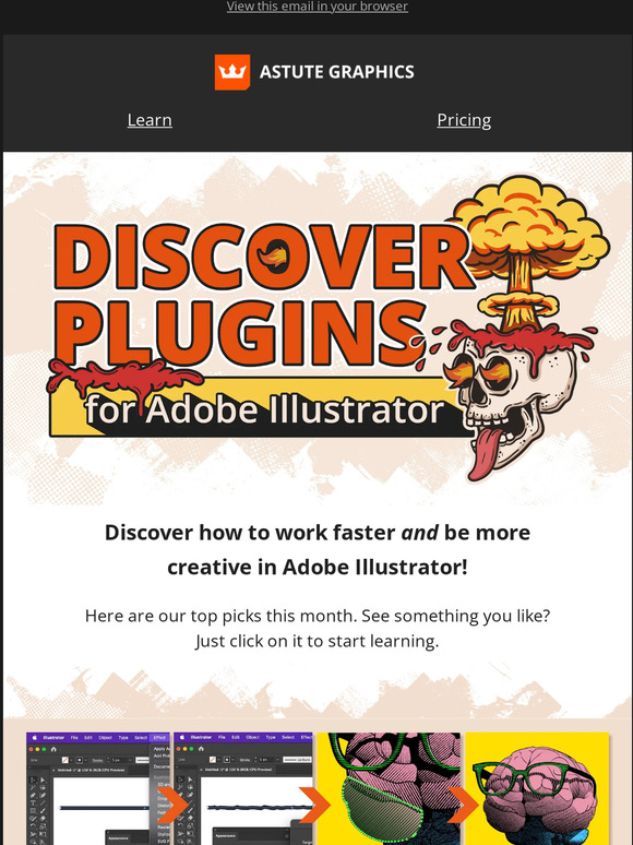Astute Graphics: Discover Plugins for Illustrator 👀 | Milled