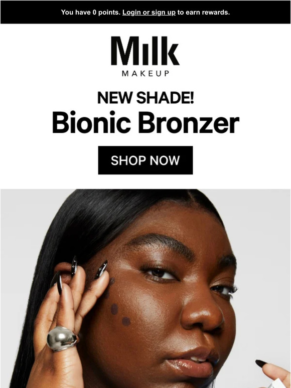 Milk Makeup: NEW Bionic Bronzer 🔥 | Milled