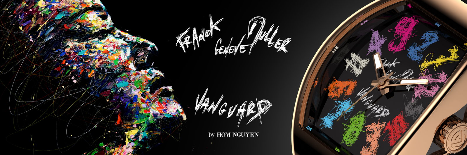 Franck Muller: Franck Muller - Vanguard Crazy Hours by Hom Nguyen | Milled