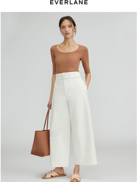 Everlane: Say Hello To Summer’s It Pant | Milled