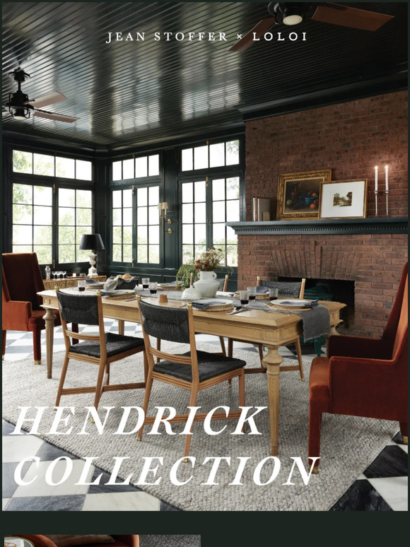 Stoffer Home: Explore The Hendrick Collection | Milled
