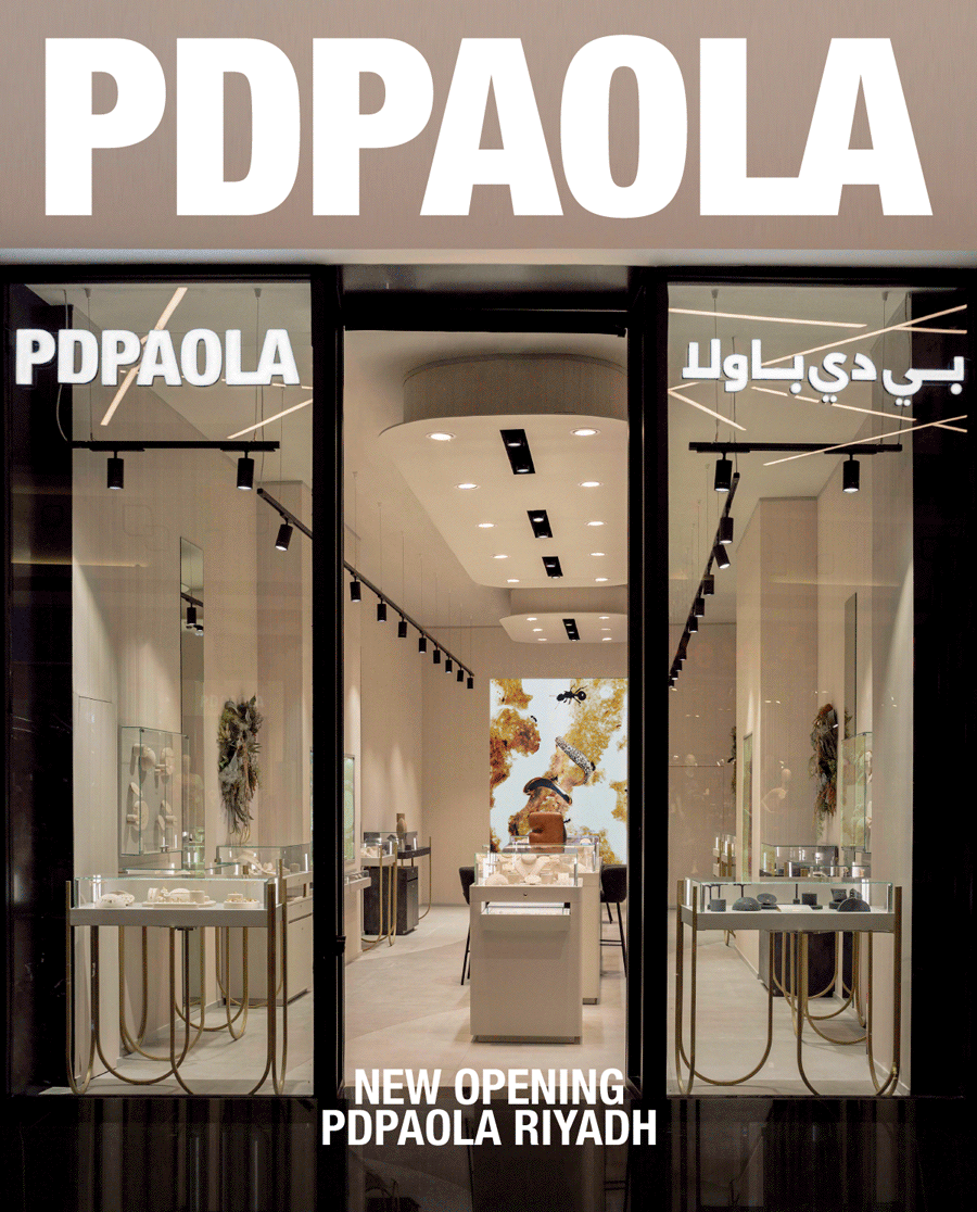 PDPAOLA: New opening in Panorama Mall, Riyadh | Milled