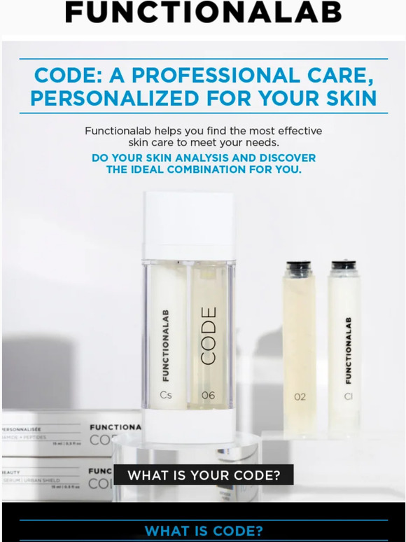 Functionalab: What is your CODE? | Milled