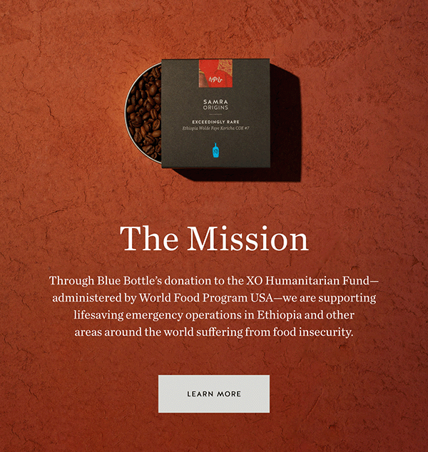 Blue Bottle Coffee: Blue Bottle x The Weeknd’s XO: Samra Origins | Milled