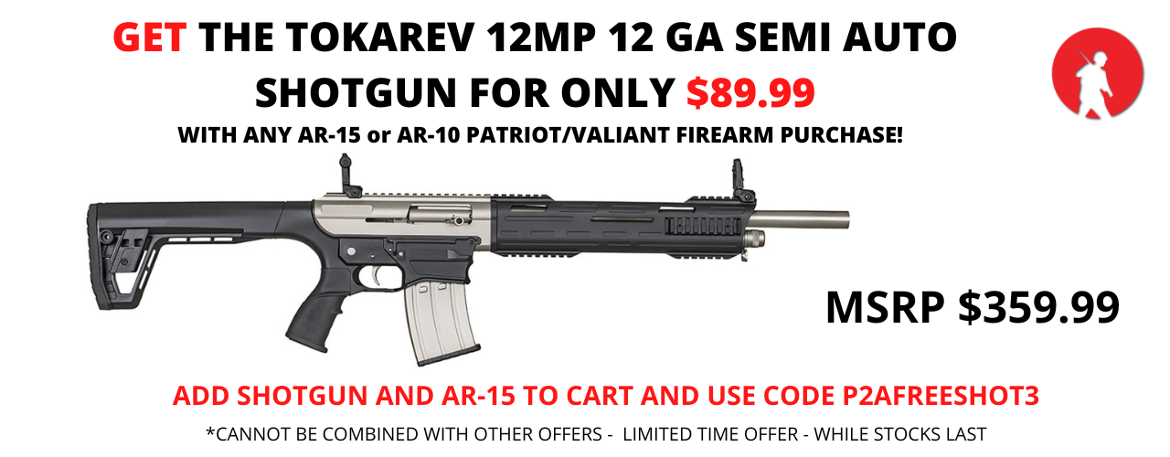 Pro2A Tactical: Get a FREE Dickinson 12GA Pump Shotgun! | Milled